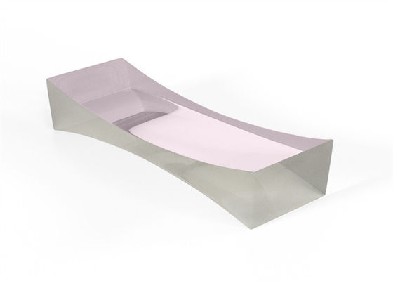 Spherical Edmund Optics Κυλινδρικός άξονας φακού Διαφανής 40 Scratch Dig