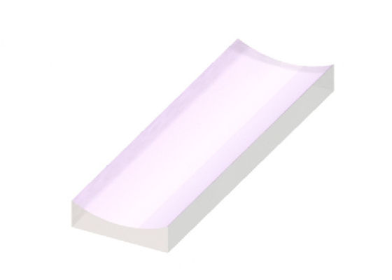 Spherical Edmund Optics Κυλινδρικός άξονας φακού Διαφανής 40 Scratch Dig